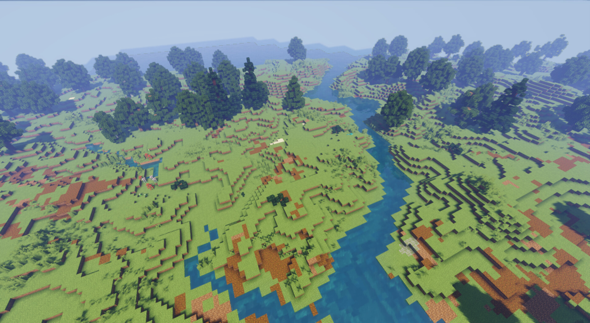 Earth 1:180m Minecraft Map