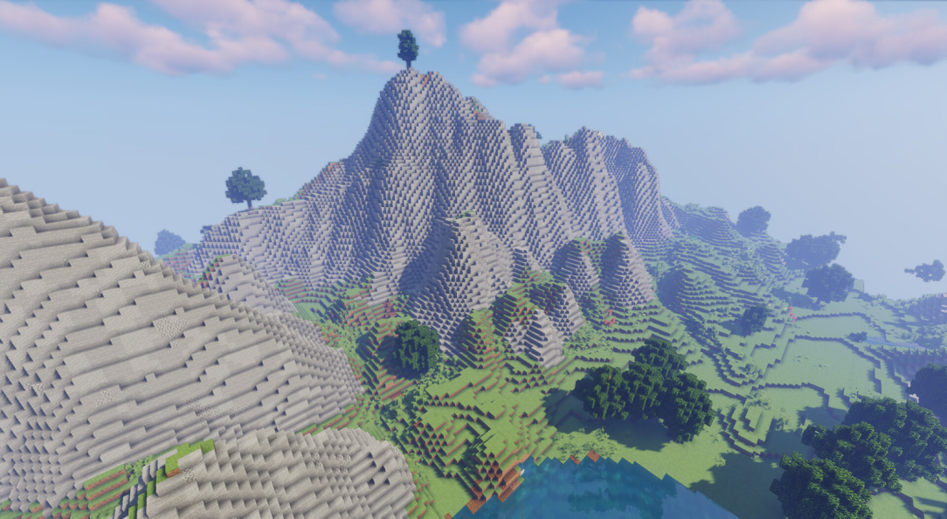Earth 1:180m Minecraft Map
