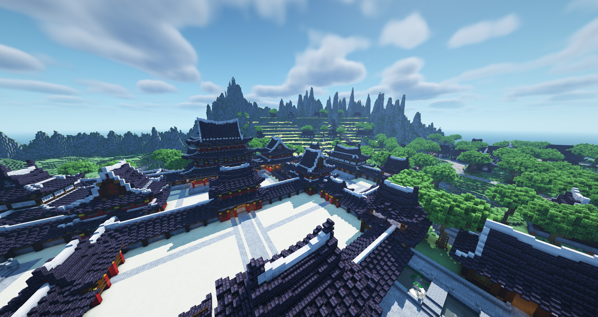 Daewon, Korean City Minecraft Map