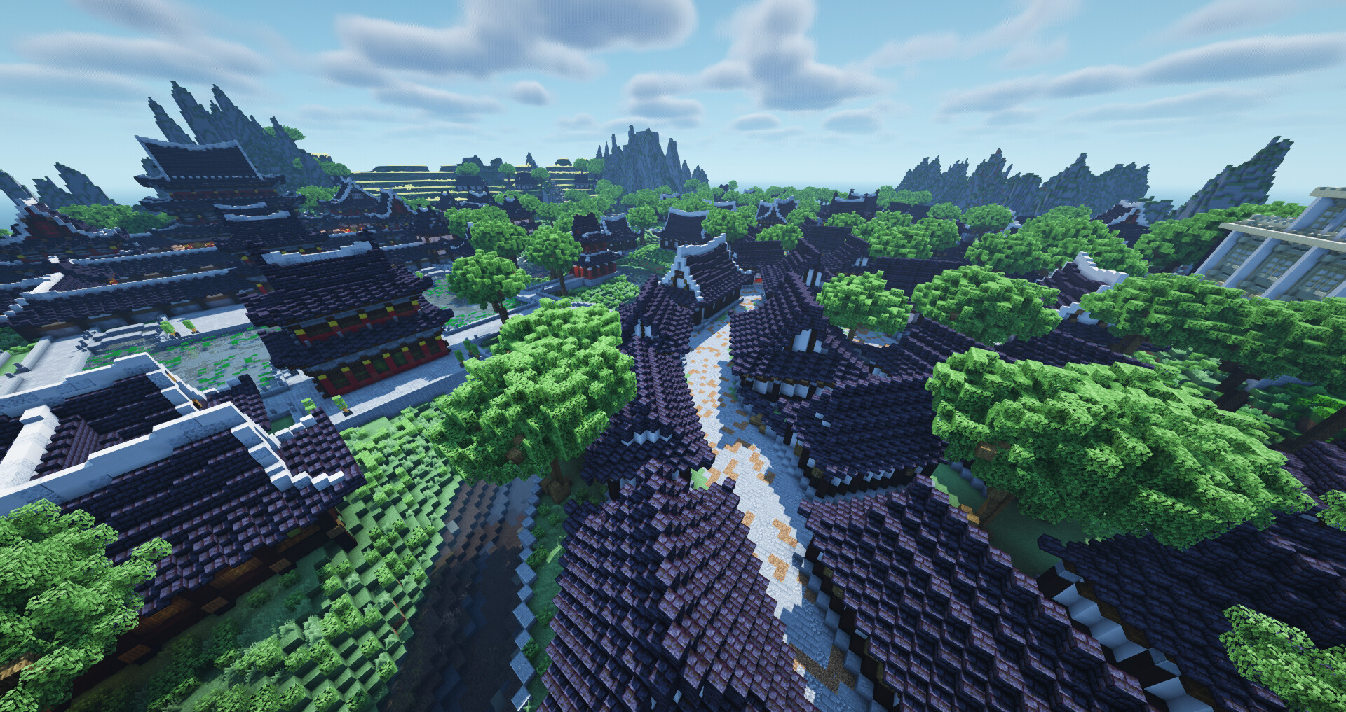 Daewon, Korean City Minecraft Map
