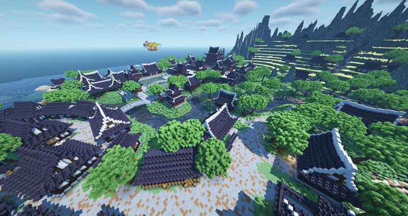 Daewon, Korean City Minecraft Map