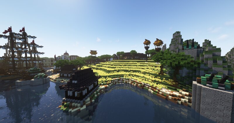 Daewon, Korean City Minecraft Map