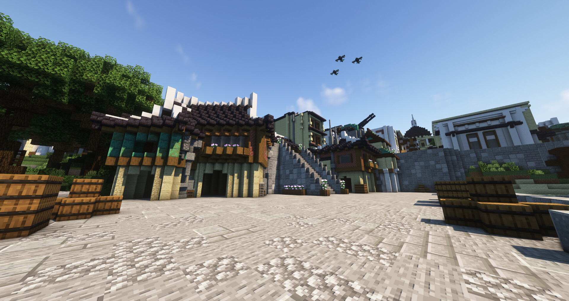 Daewon, Korean City Minecraft Map