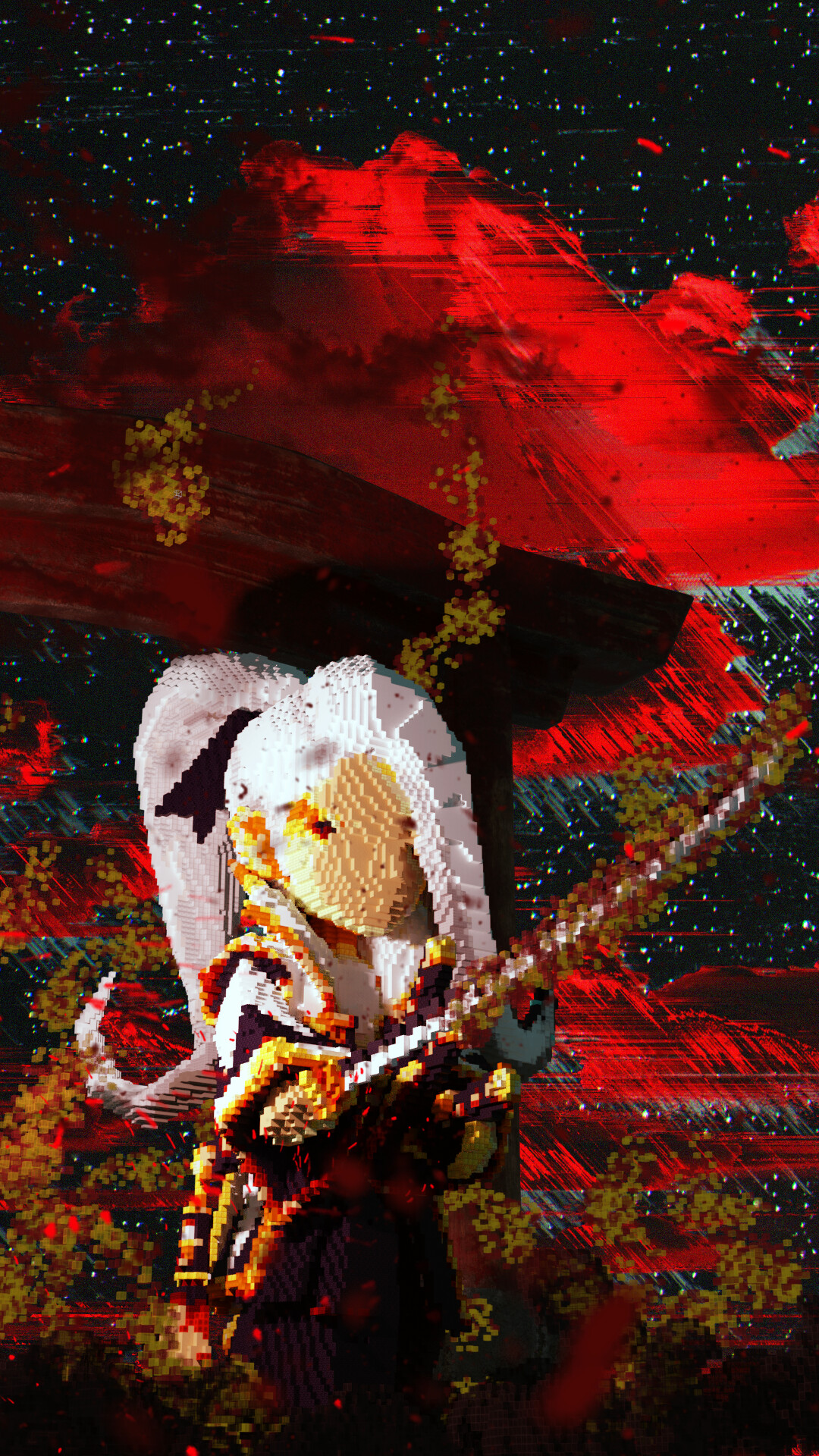 Scorching Ronin Minecraft Map