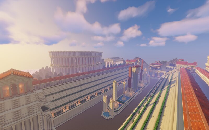 Roman Arena Minecraft Map