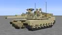 M1A2 Abrams Tank - 2.5:1 Minecraft Map