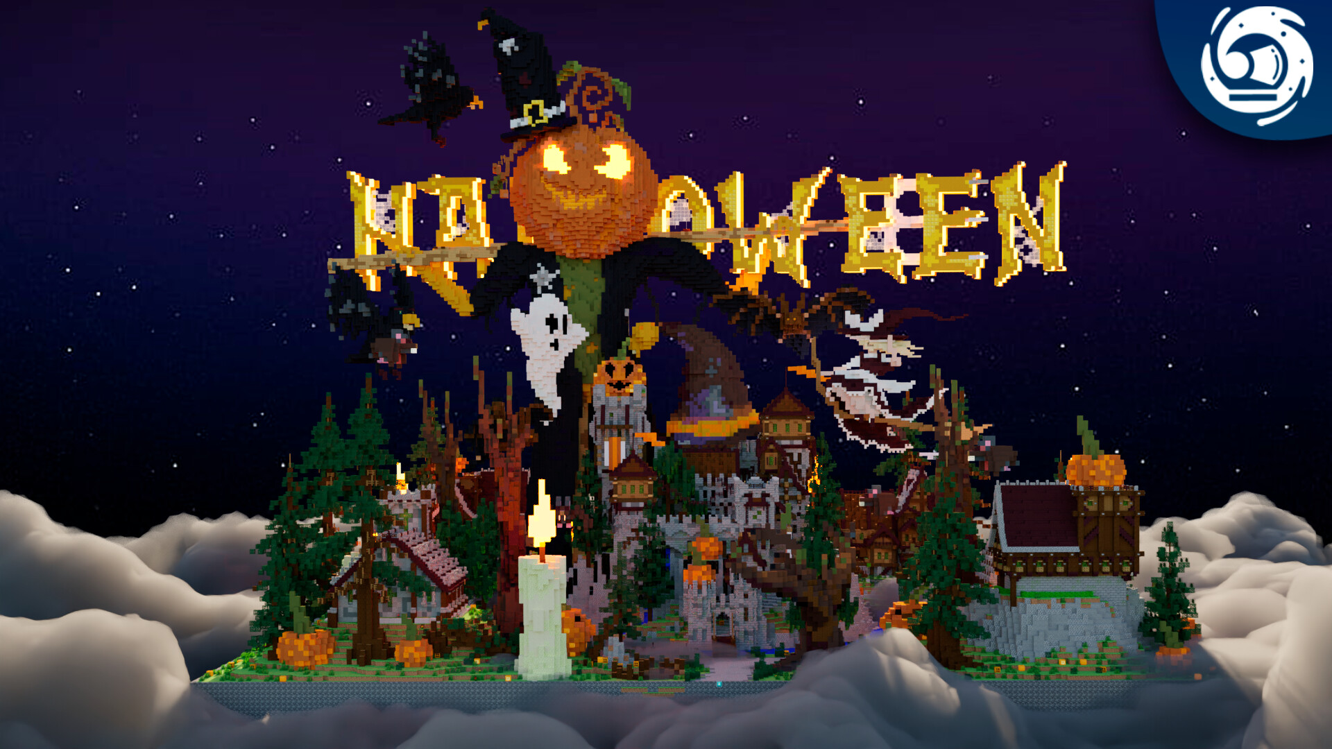 HCF Spawn HALLOWEEN Minecraft Map