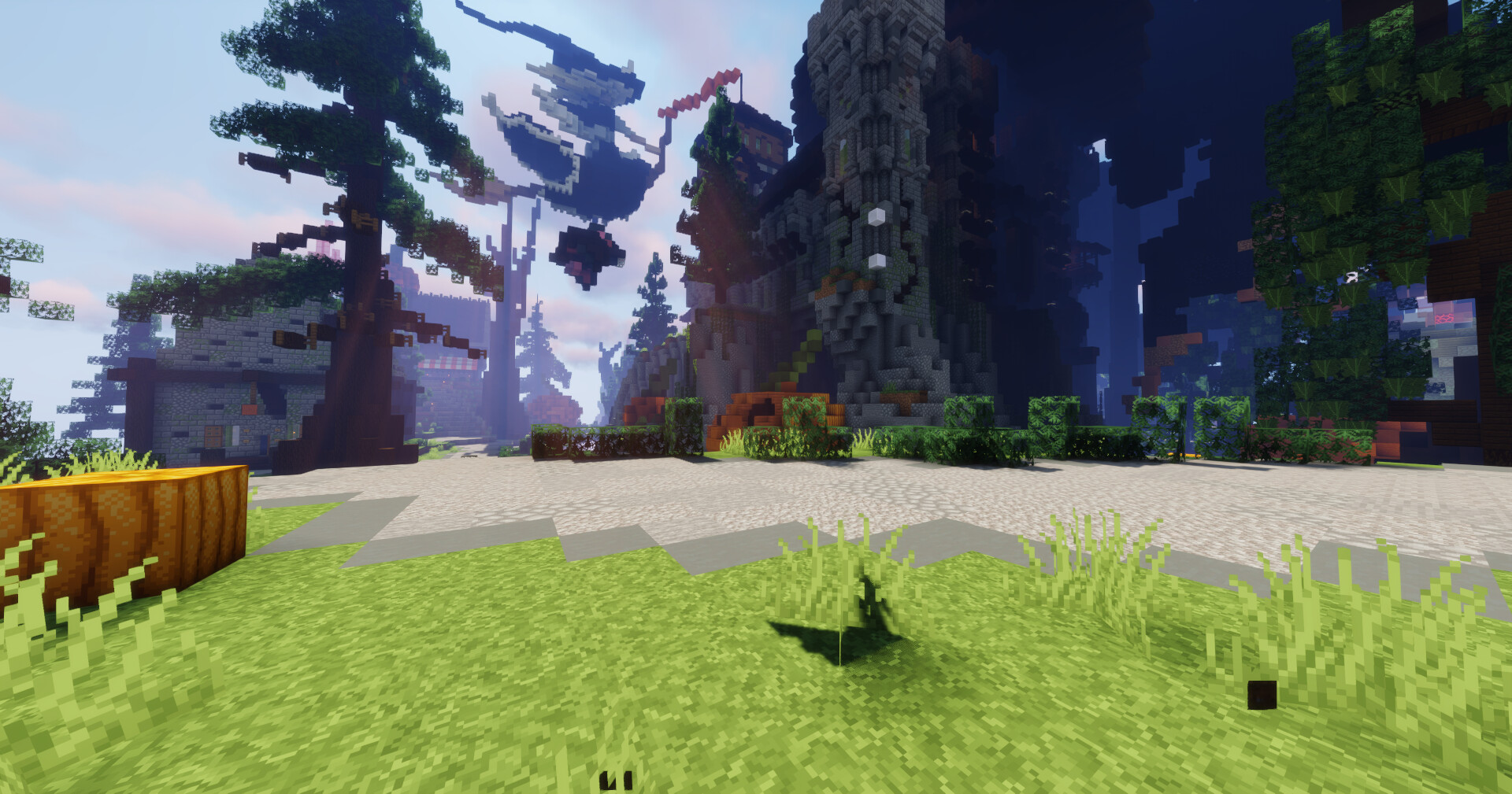 HCF Spawn HALLOWEEN Minecraft Map