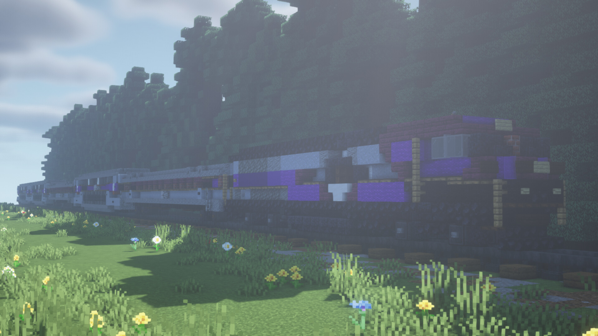 MBTA - Kawasaki BTC-4 Bi-Level Cab/Coach Car & Bombardier BTC-1B Coach ...