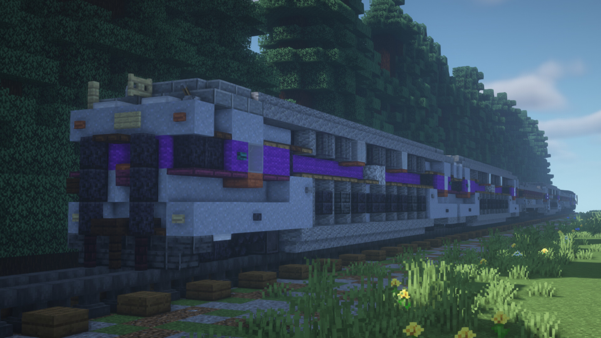 MBTA - Kawasaki BTC-4 Bi-Level Cab/Coach Car & Bombardier BTC-1B Coach ...