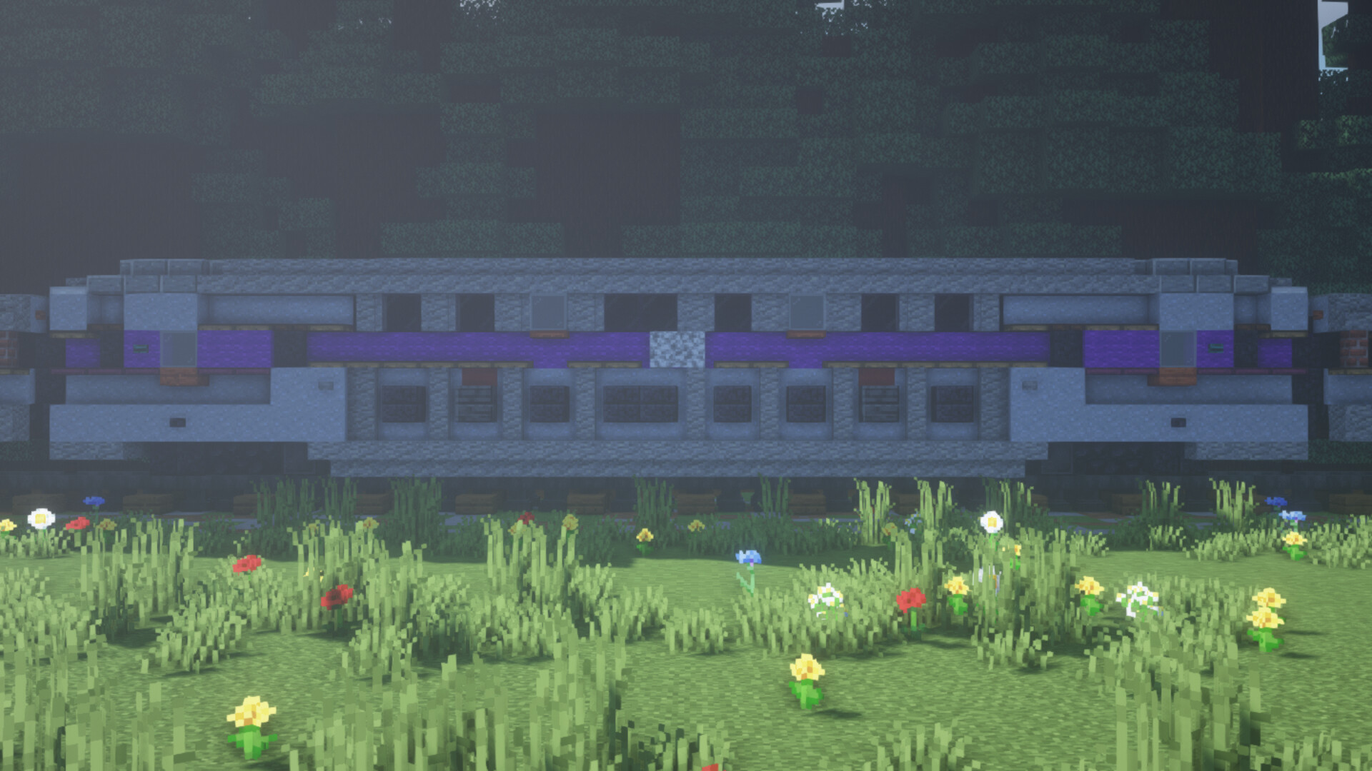 MBTA - Kawasaki BTC-4 Bi-Level Cab/Coach Car & Bombardier BTC-1B Coach Car Comet Minecraft Map