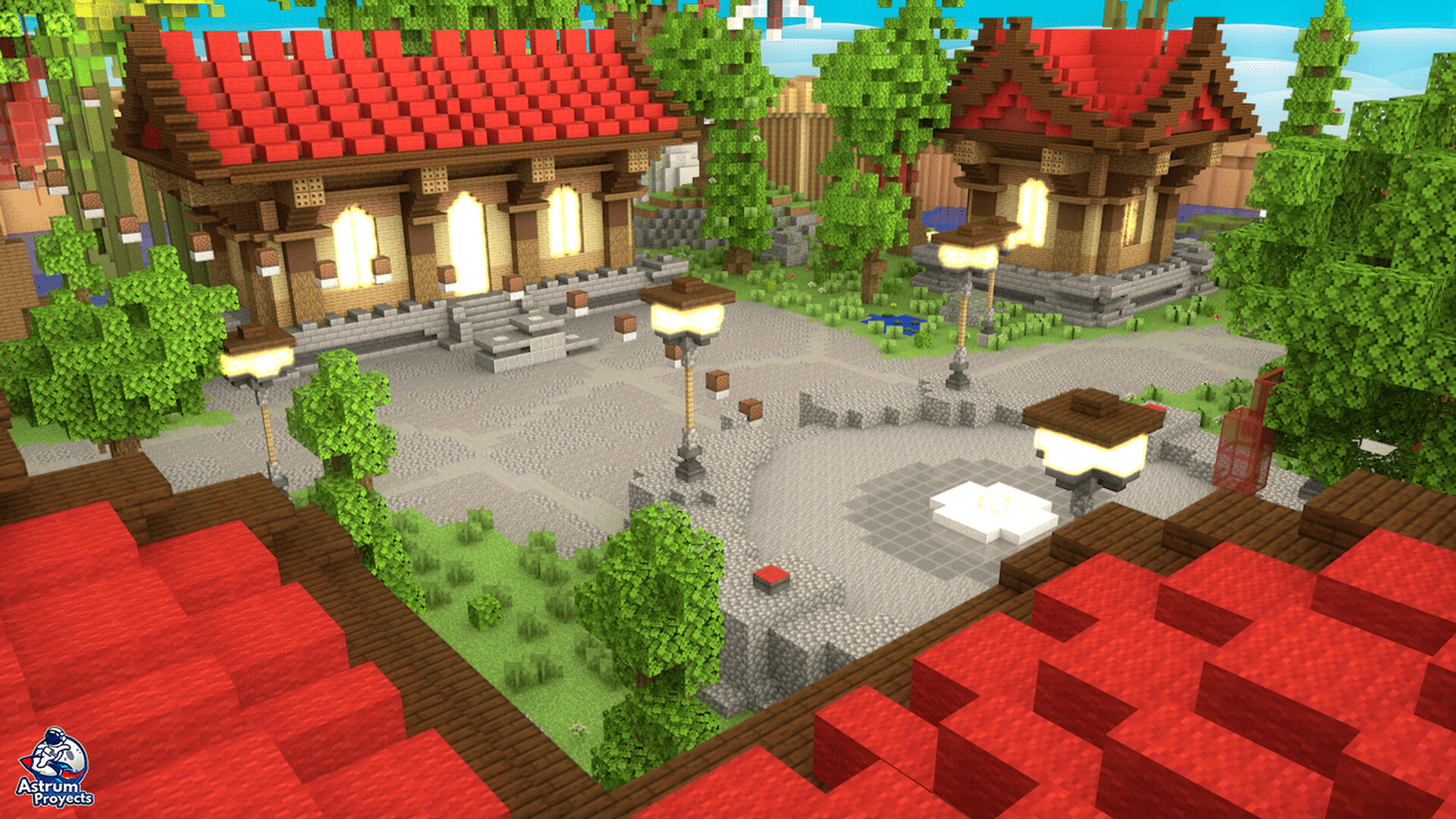 Hub server - MEDIEVAL Minecraft Map