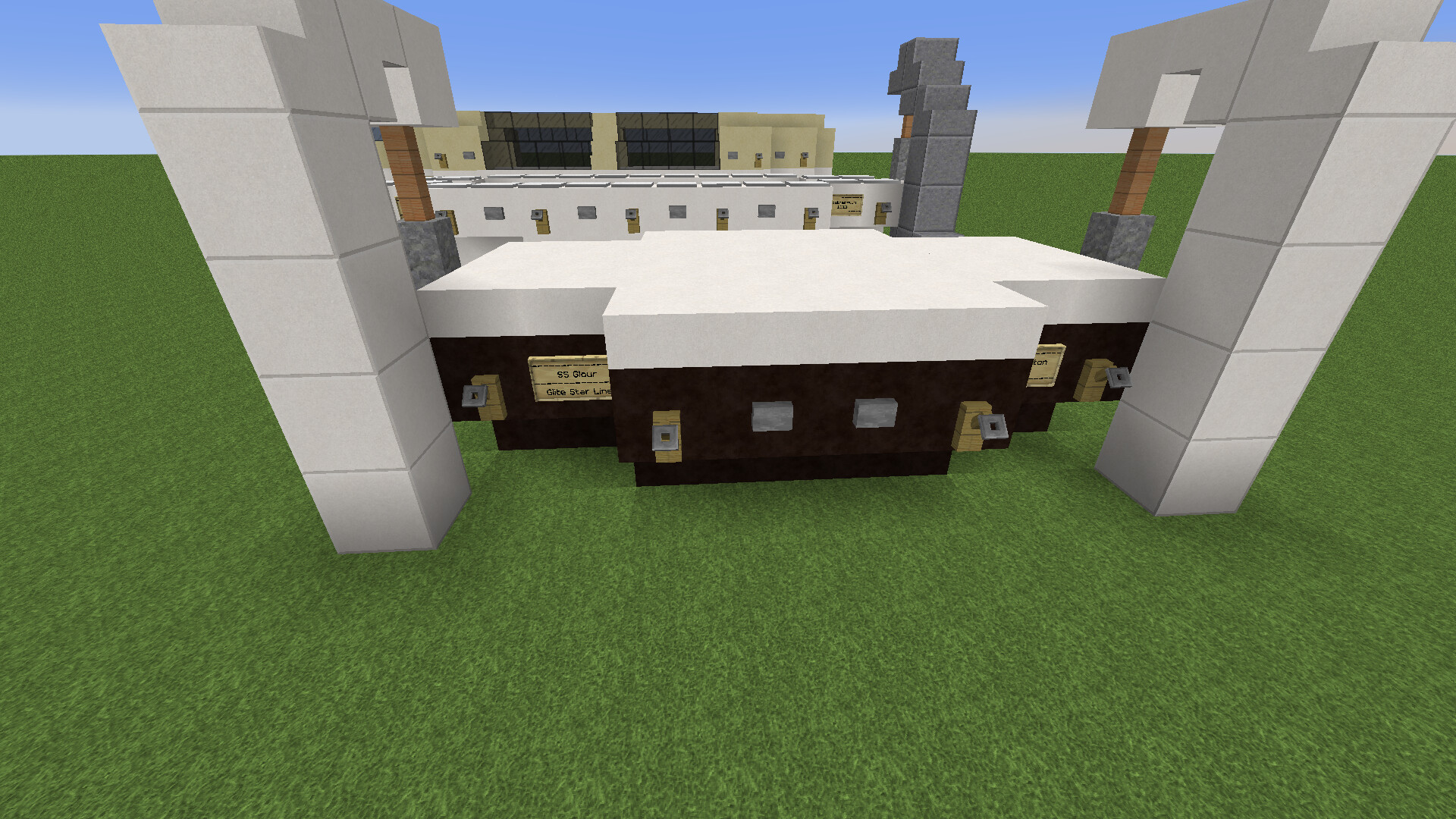 Rettungsboot Flotte Minecraft Map