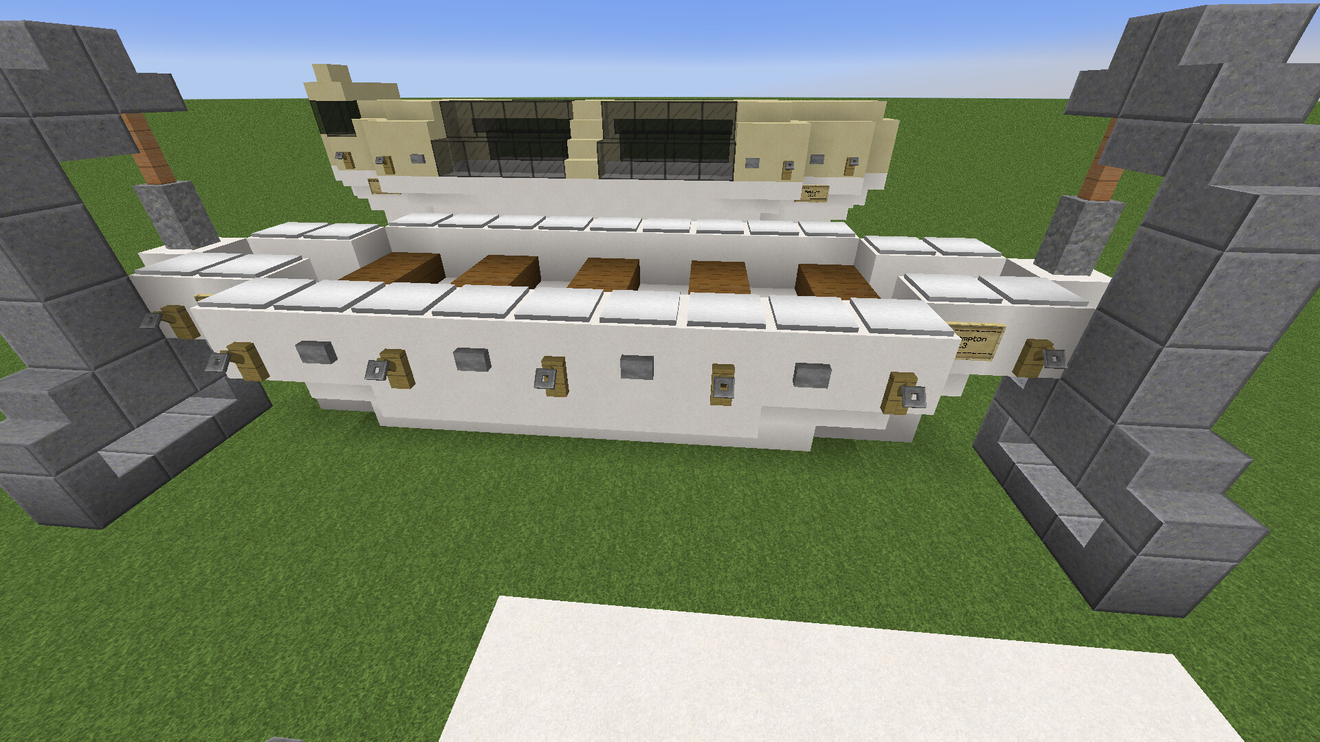 Rettungsboot Flotte Minecraft Map