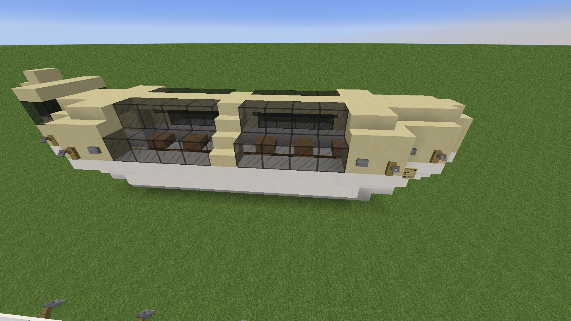 Rettungsboot Flotte Minecraft Map