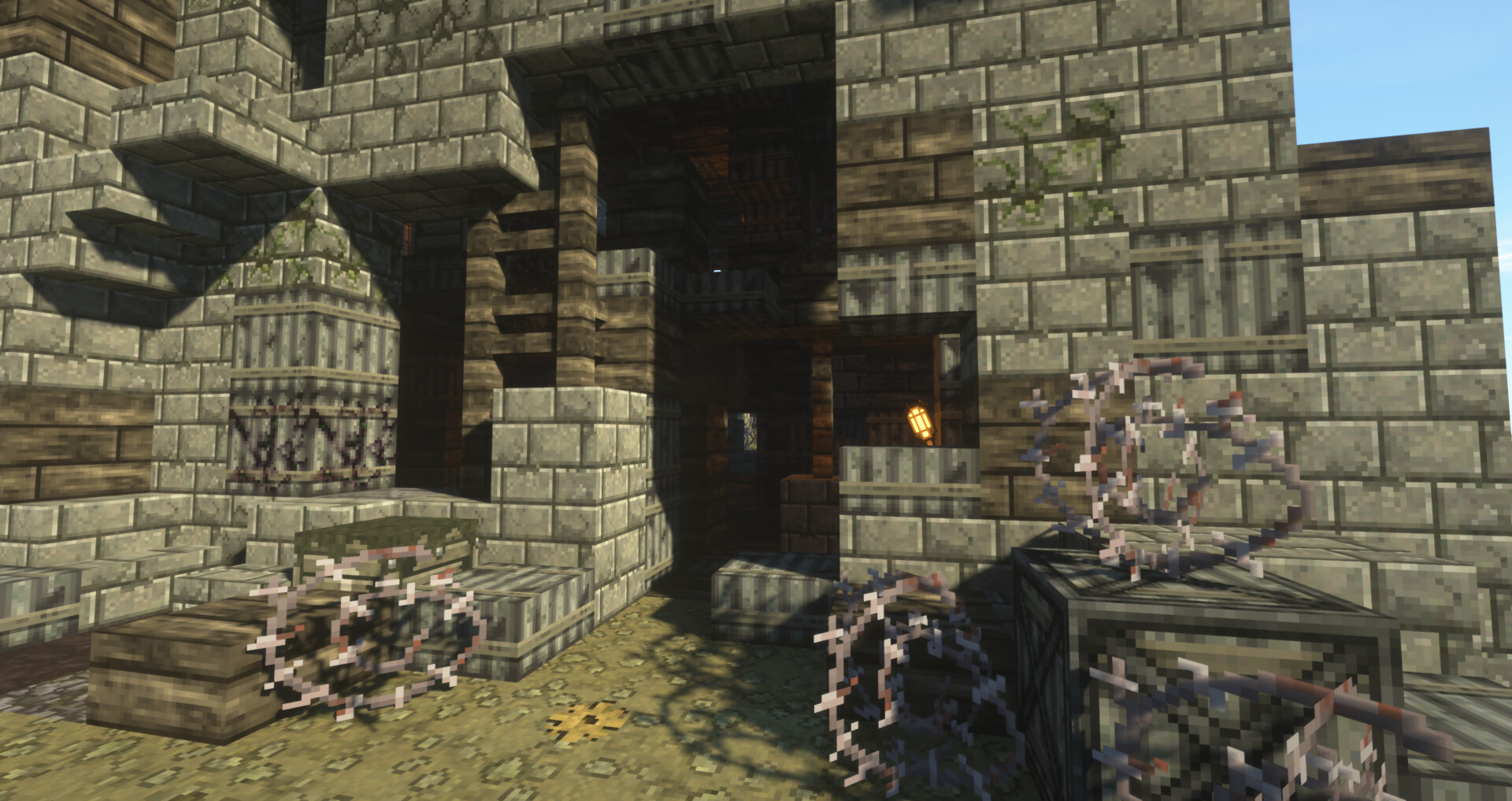 Apocalypse world Minecraft Map