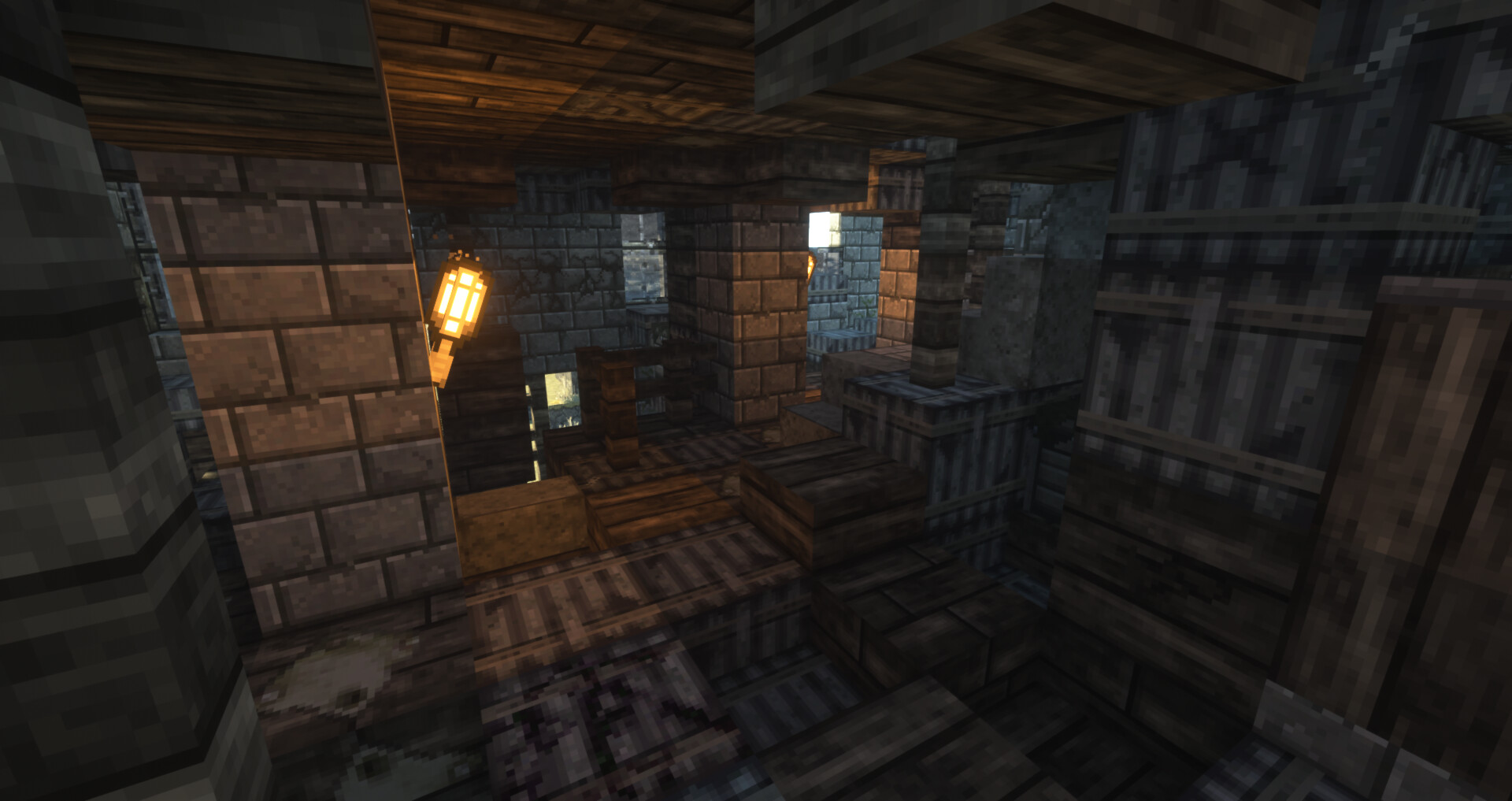 Apocalypse world Minecraft Map