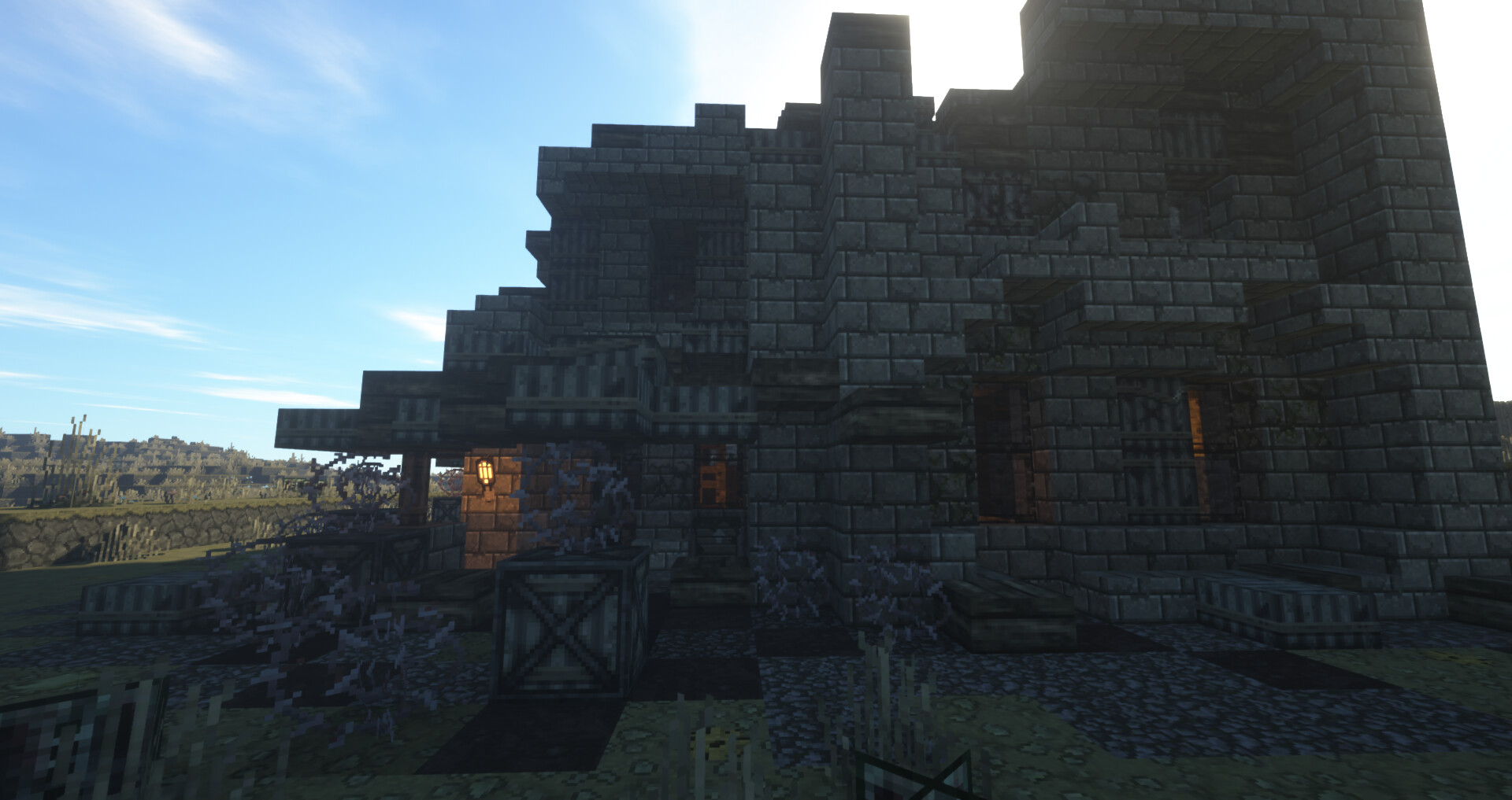 Apocalypse world Minecraft Map