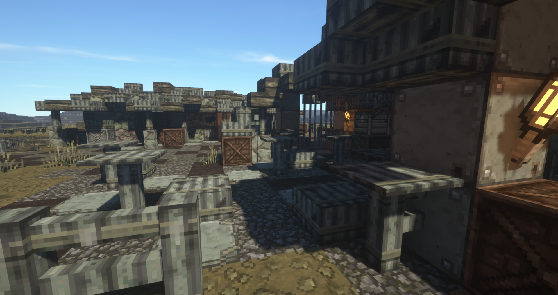 Apocalypse world Minecraft Map