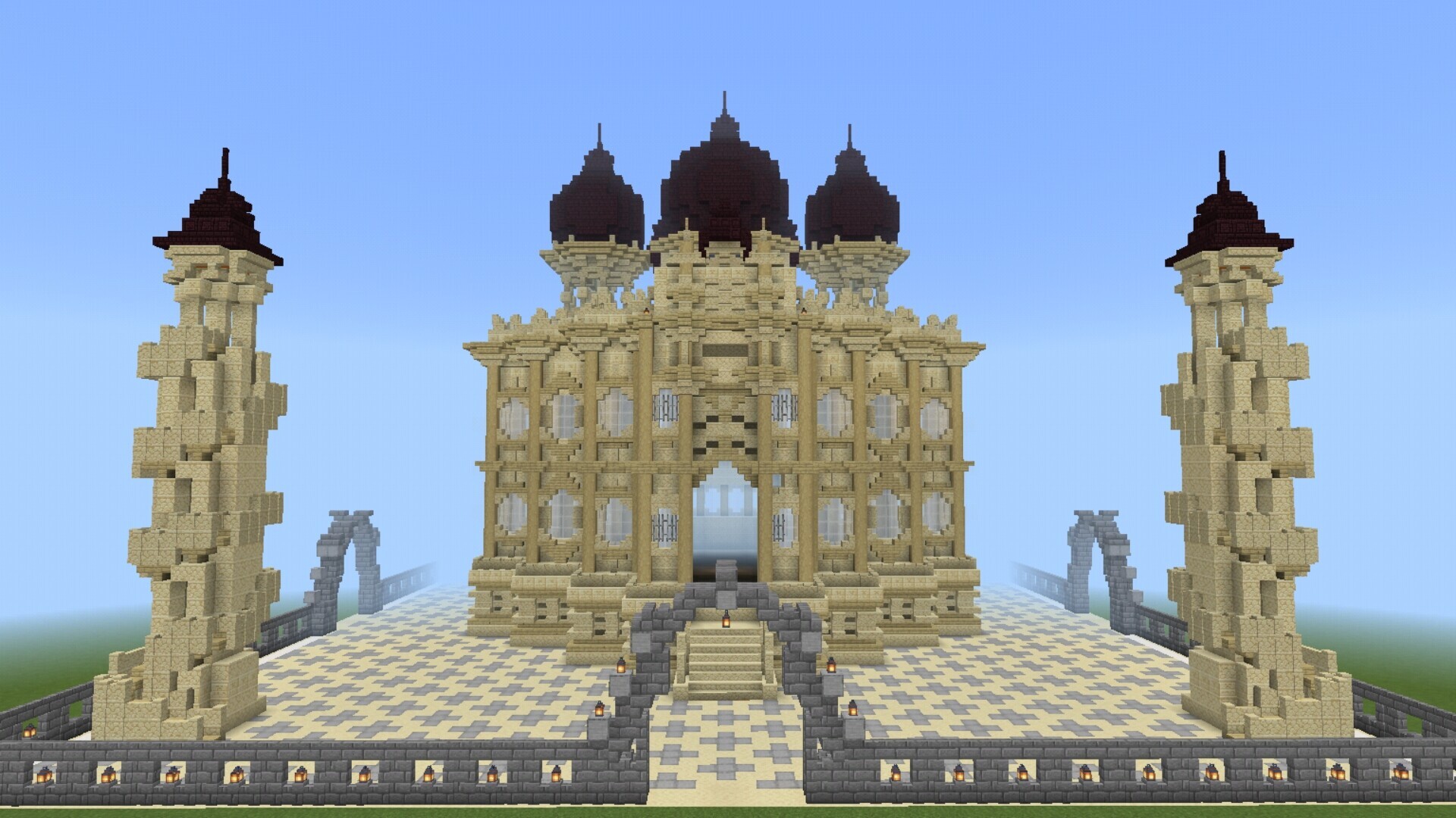 Mahabat Maqbara Palace (Medieval mausoleum with indo-inslamic ...