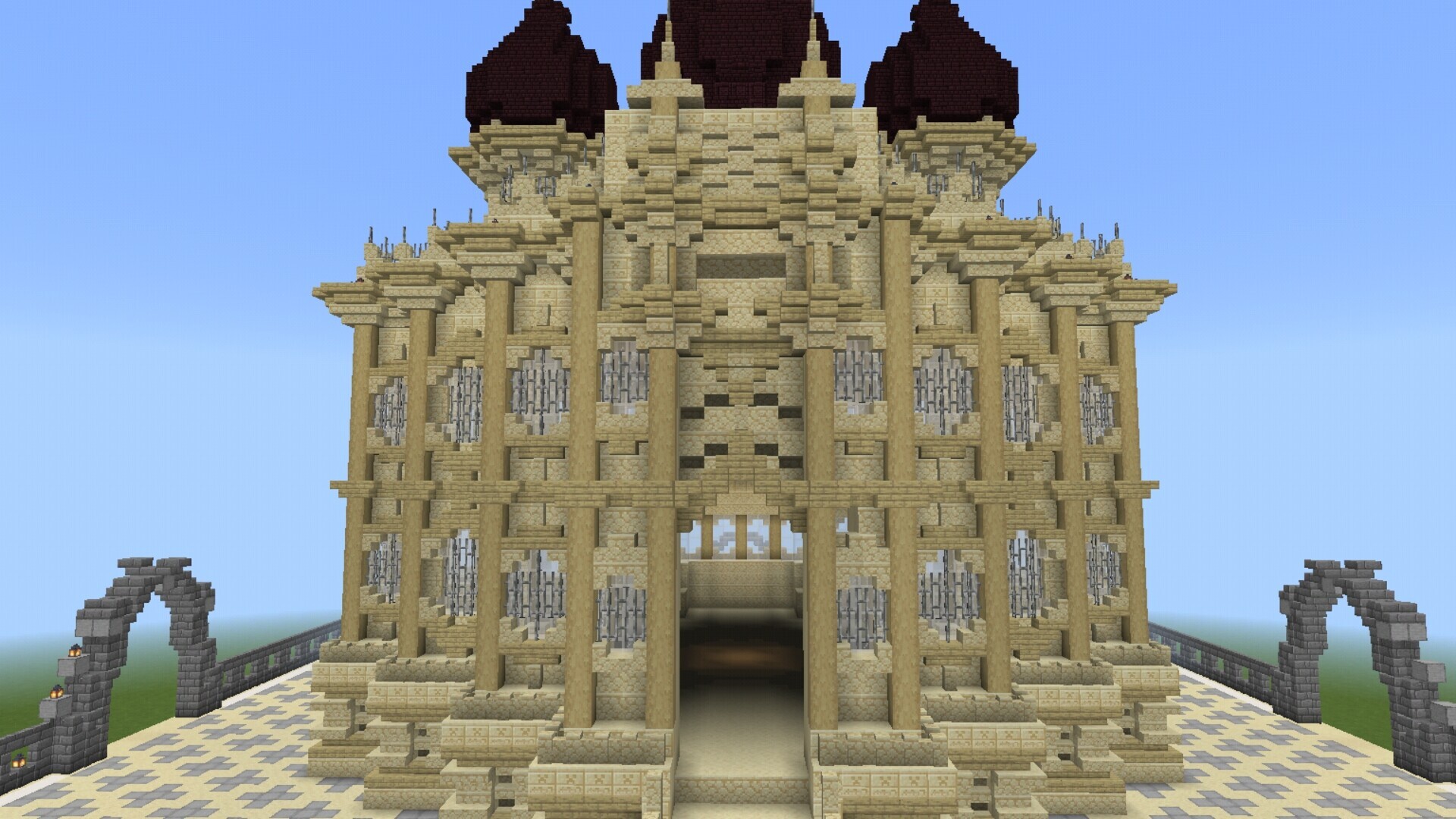 Mahabat Maqbara Palace (Medieval mausoleum with indo-inslamic ...