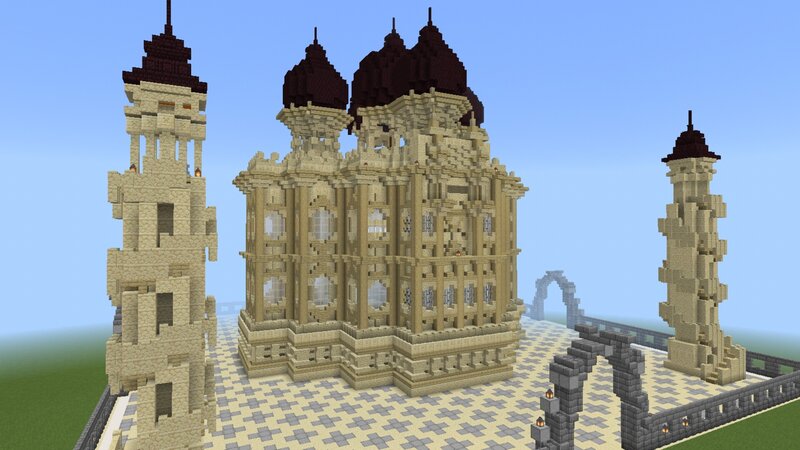 Mahabat Maqbara Palace (Medieval mausoleum with indo-inslamic ...