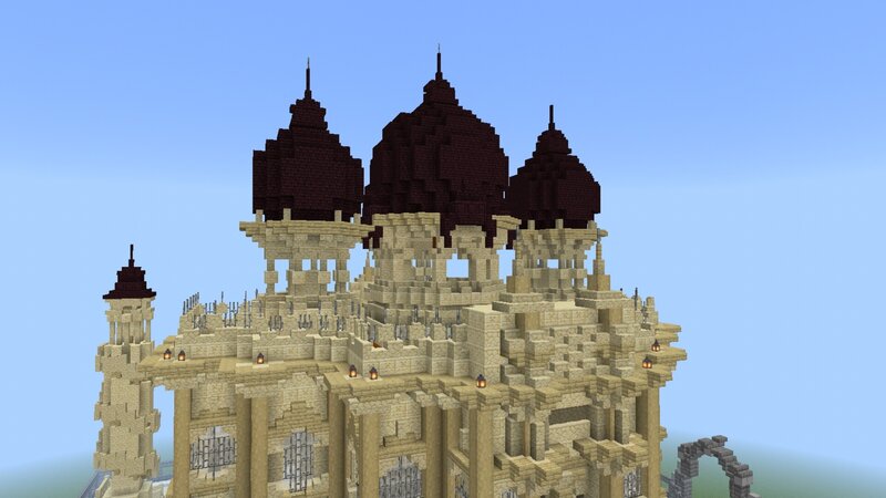 Mahabat Maqbara Palace (Medieval mausoleum with indo-inslamic ...