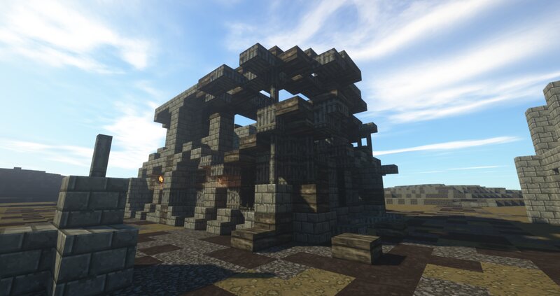 Apocalypse world Minecraft Map