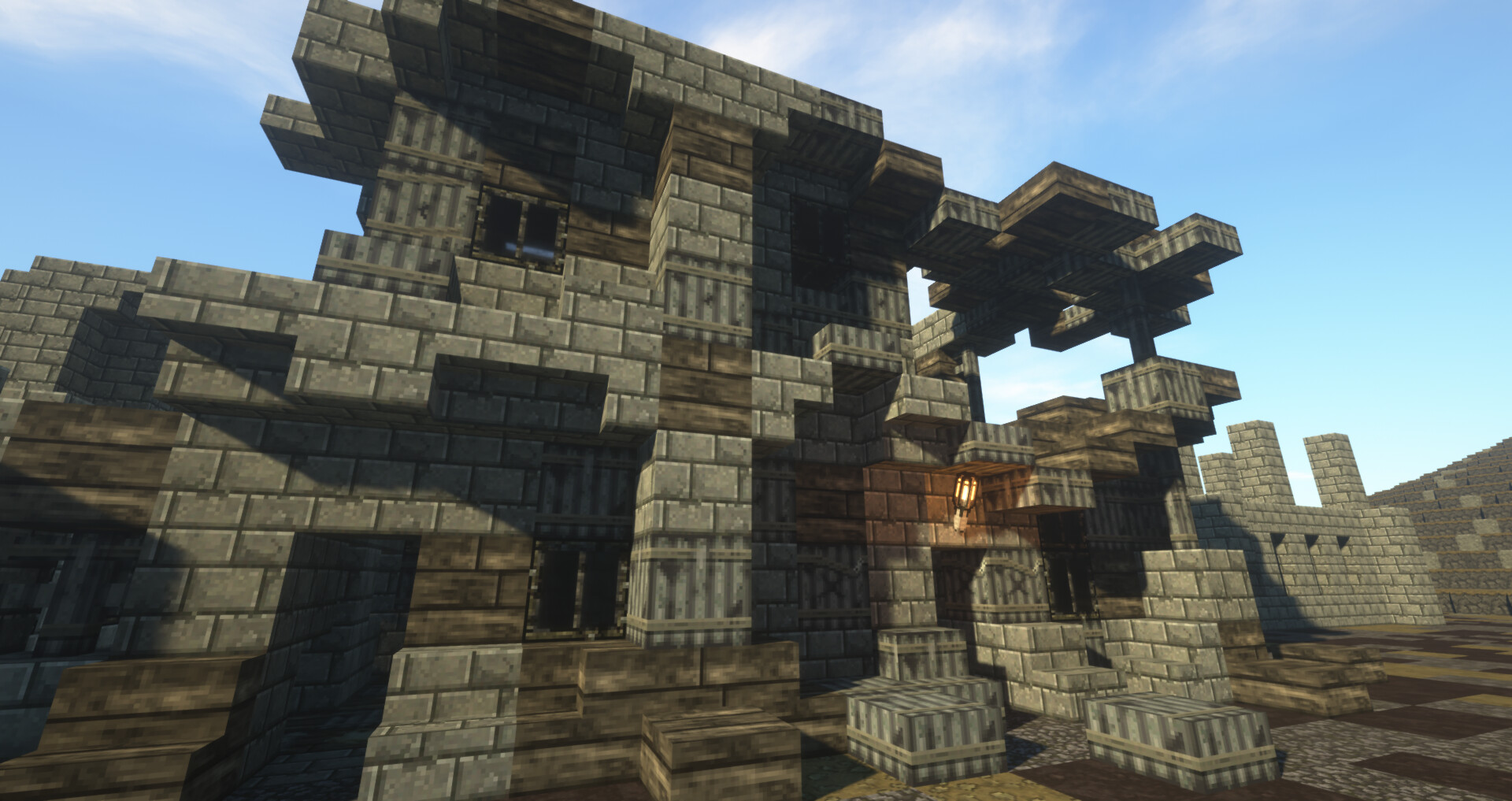 Apocalypse world Minecraft Map