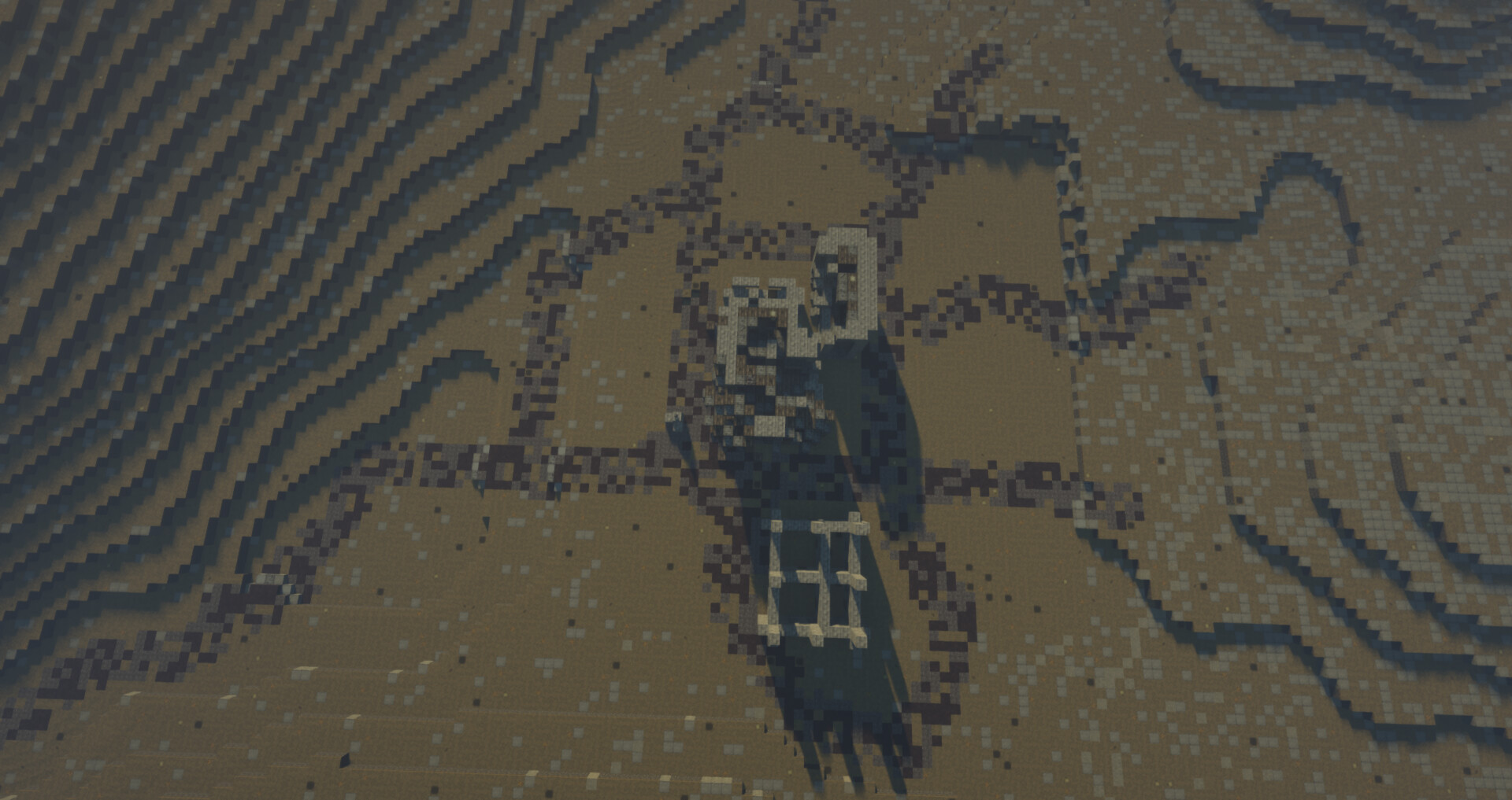 Apocalypse world Minecraft Map