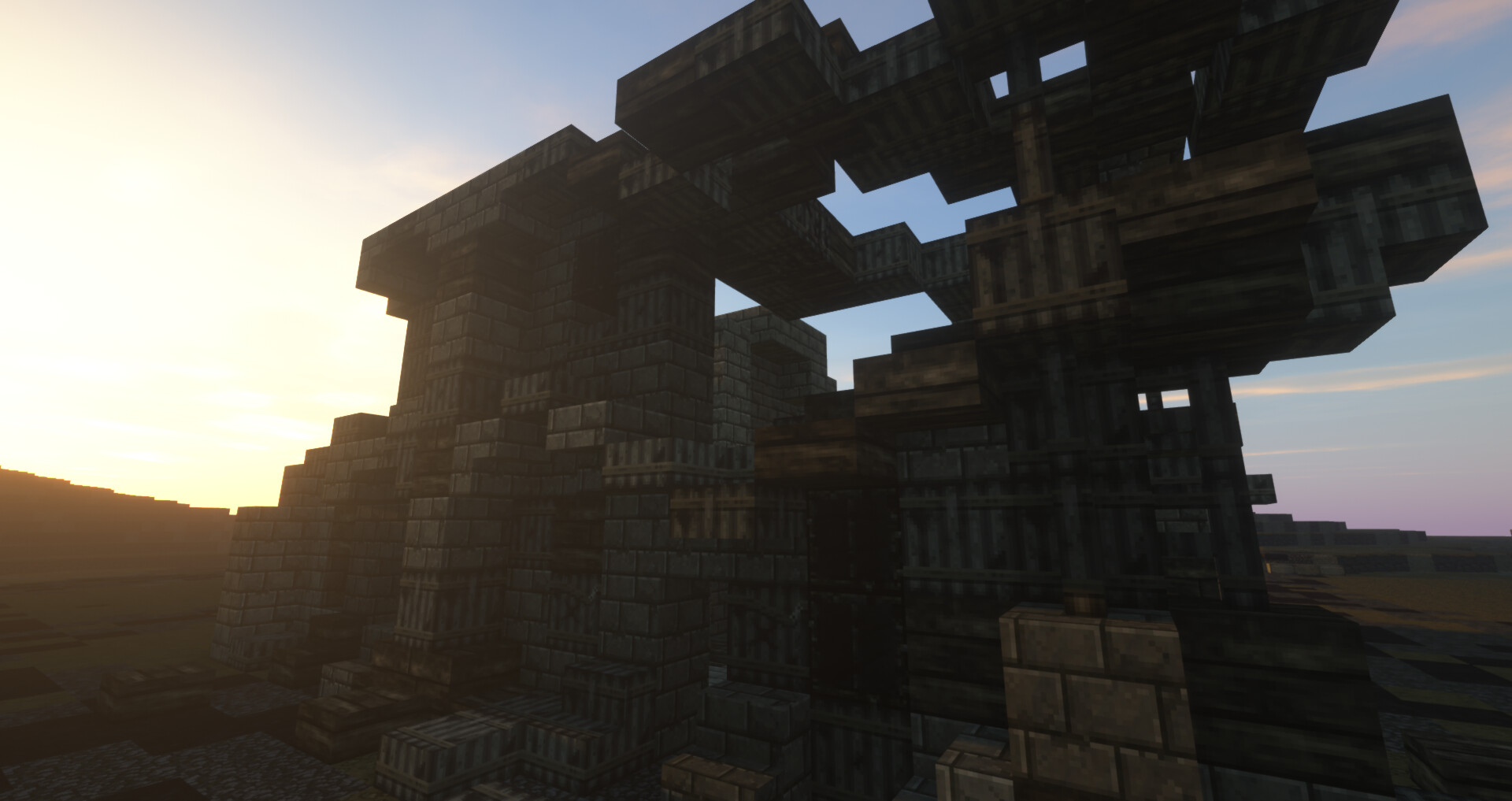 Apocalypse world Minecraft Map