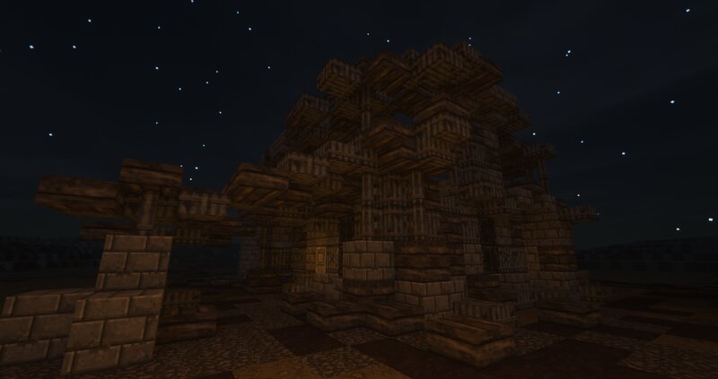 Apocalypse world Minecraft Map