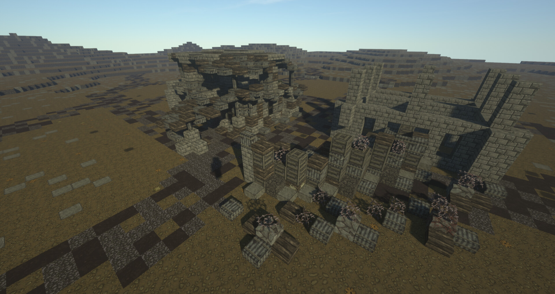 Apocalypse world Minecraft Map