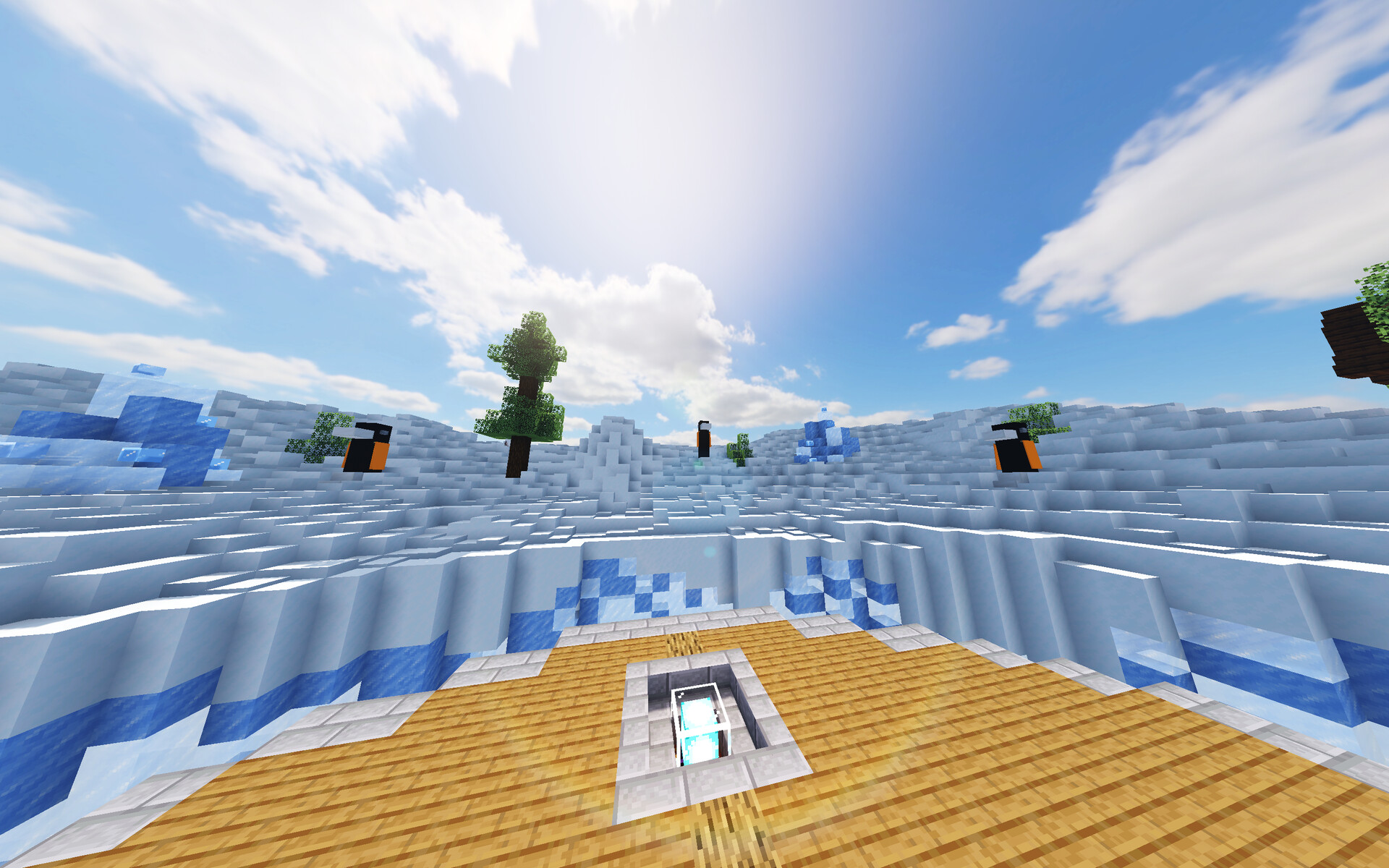 PvP Arena - Arctic [Playable] Minecraft Map