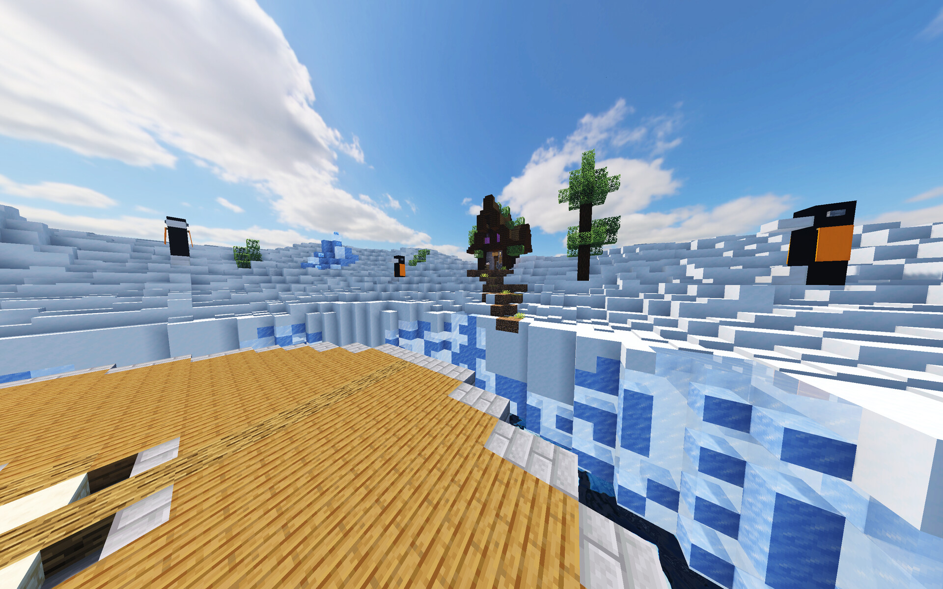 PvP Arena - Arctic [Playable] Minecraft Map