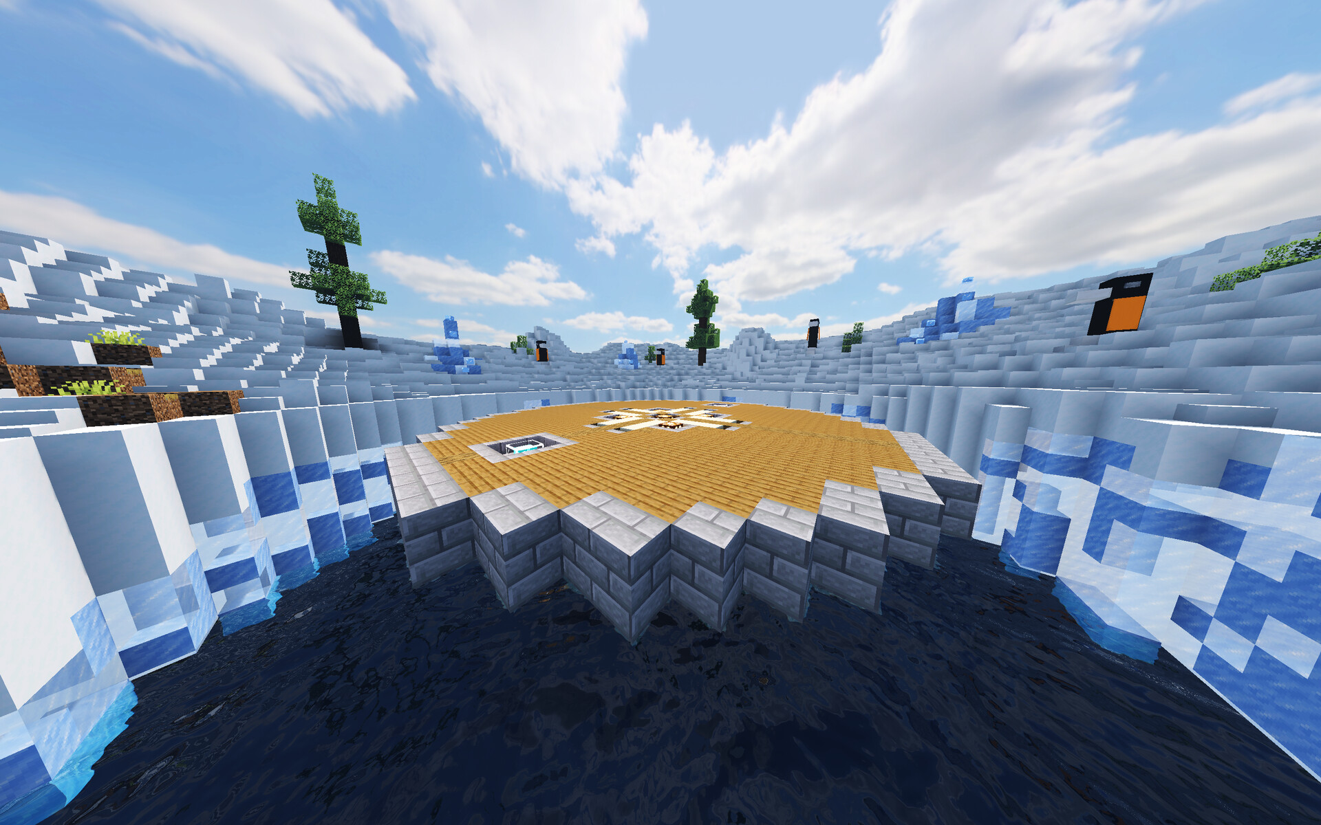 PvP Arena - Arctic [Playable] Minecraft Map
