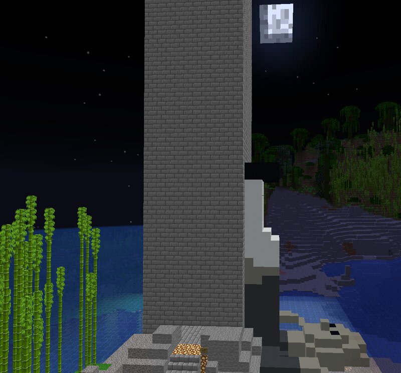 A cool world I am making Minecraft Map