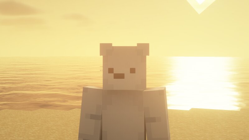 Hawaiian sunset Minecraft Map