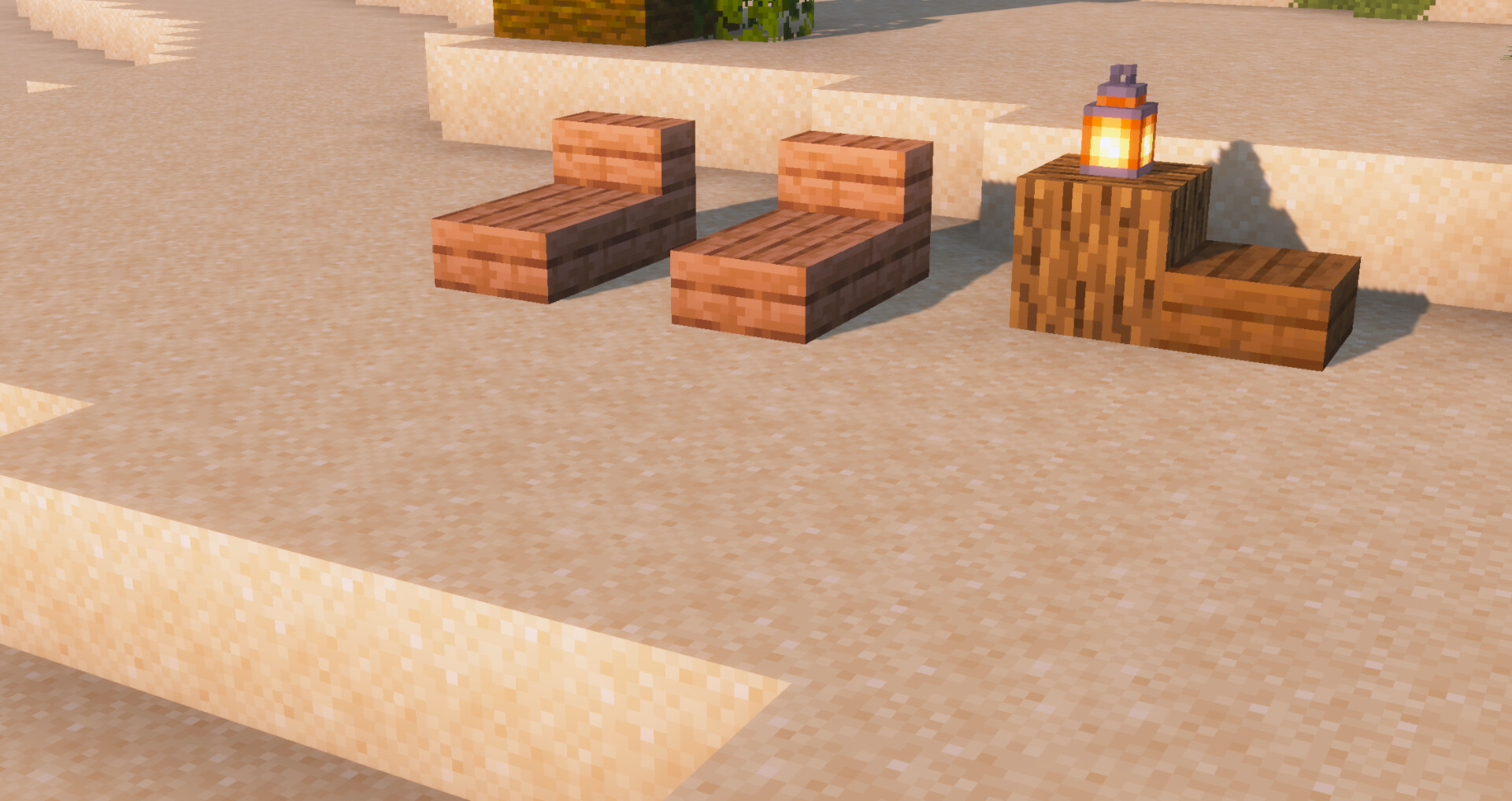 Hawaiian sunset Minecraft Map