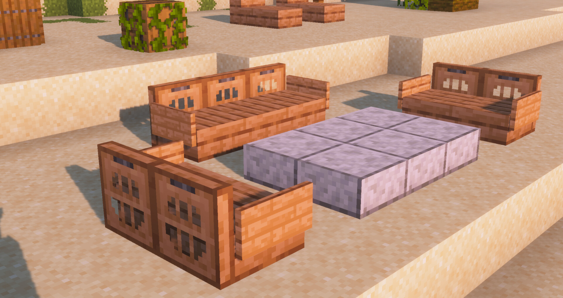 Hawaiian sunset Minecraft Map