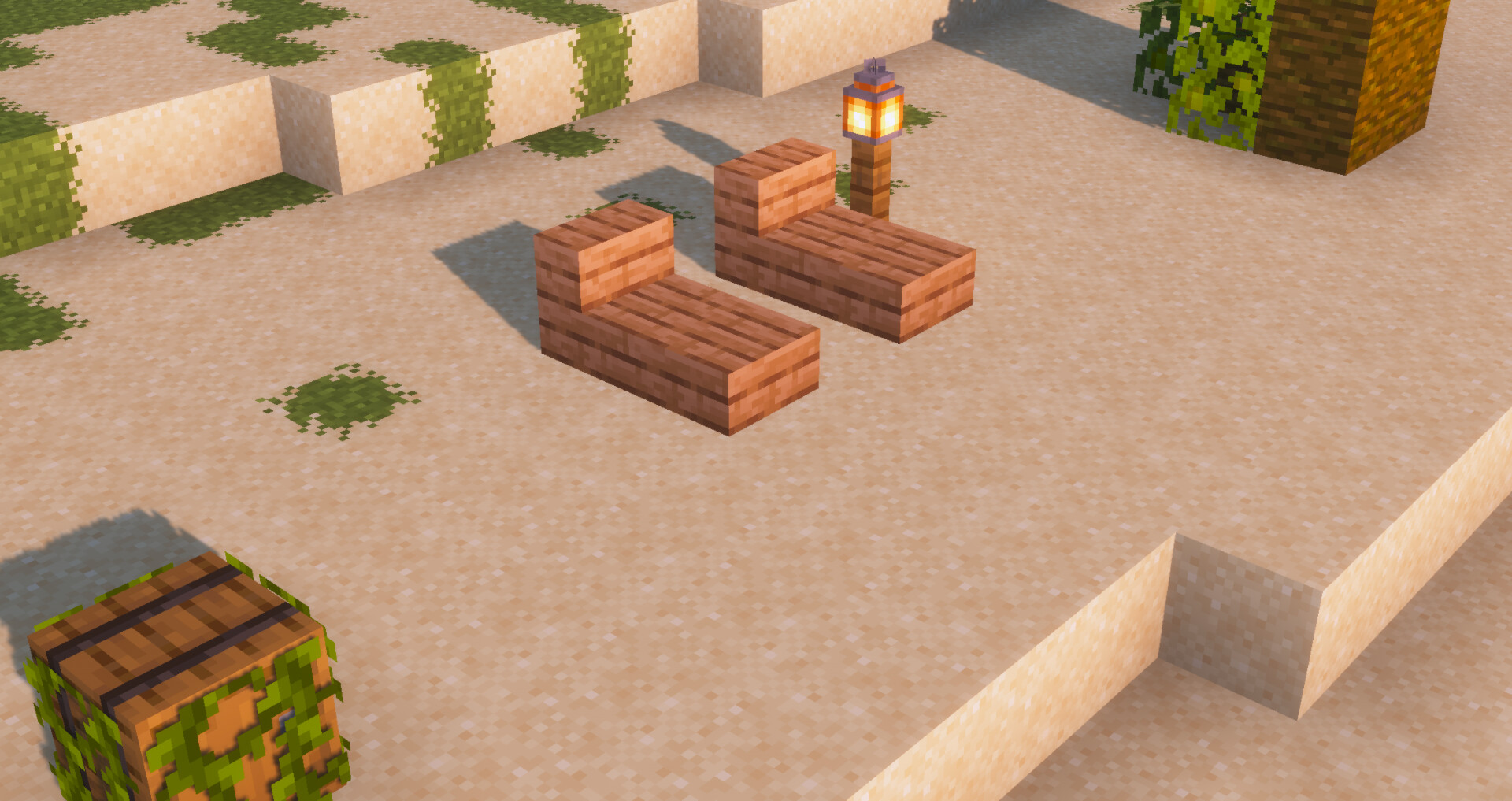 Hawaiian sunset Minecraft Map