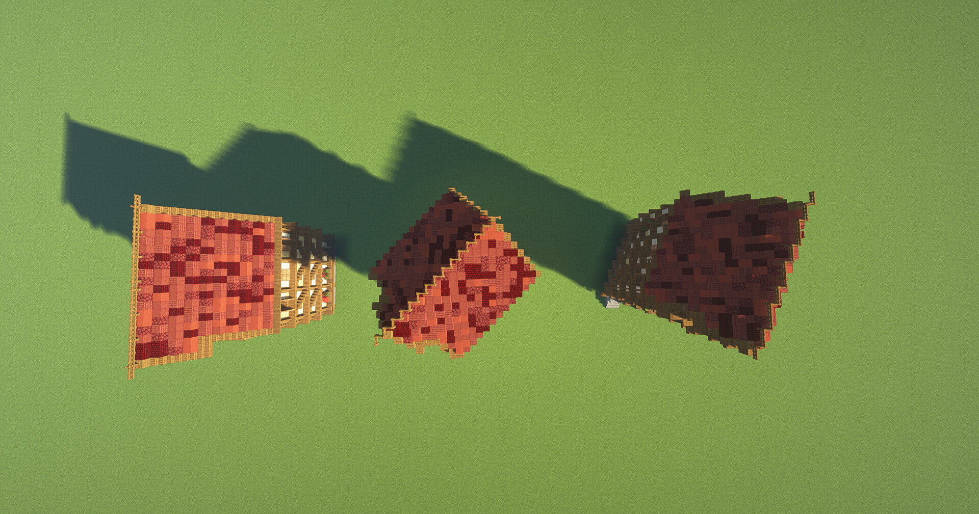 Medieval/Fantasy House on 3 angles! Minecraft Map