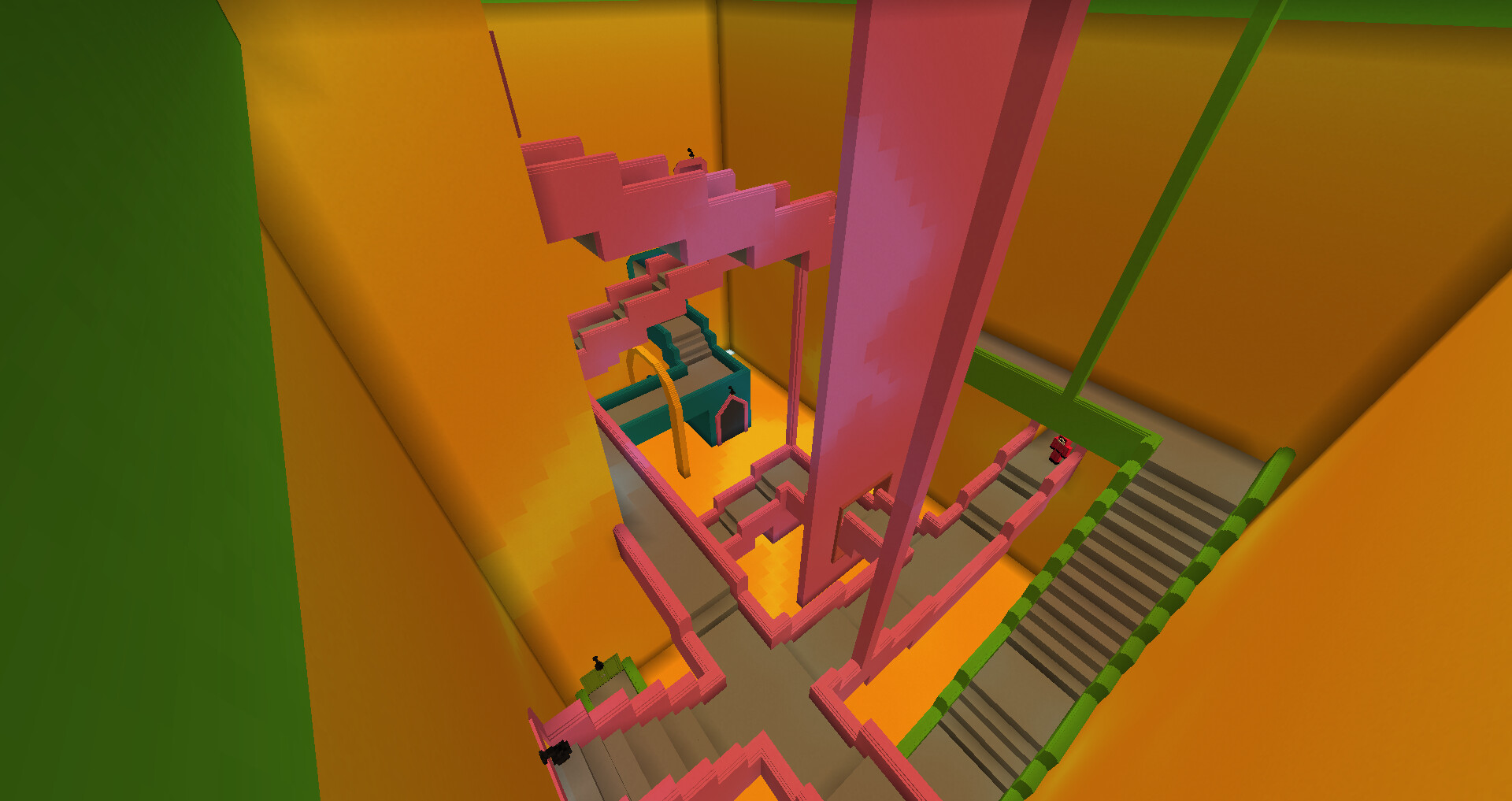 SquidGame Minecraft Map with Mod Minecraft Map