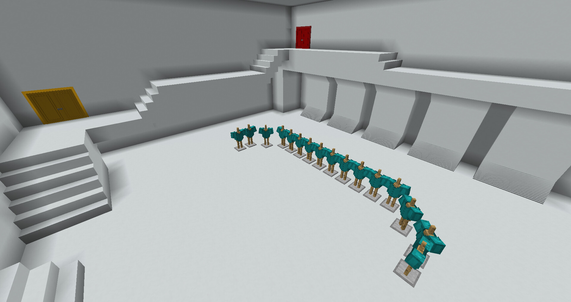 SquidGame Minecraft Map with Mod Minecraft Map