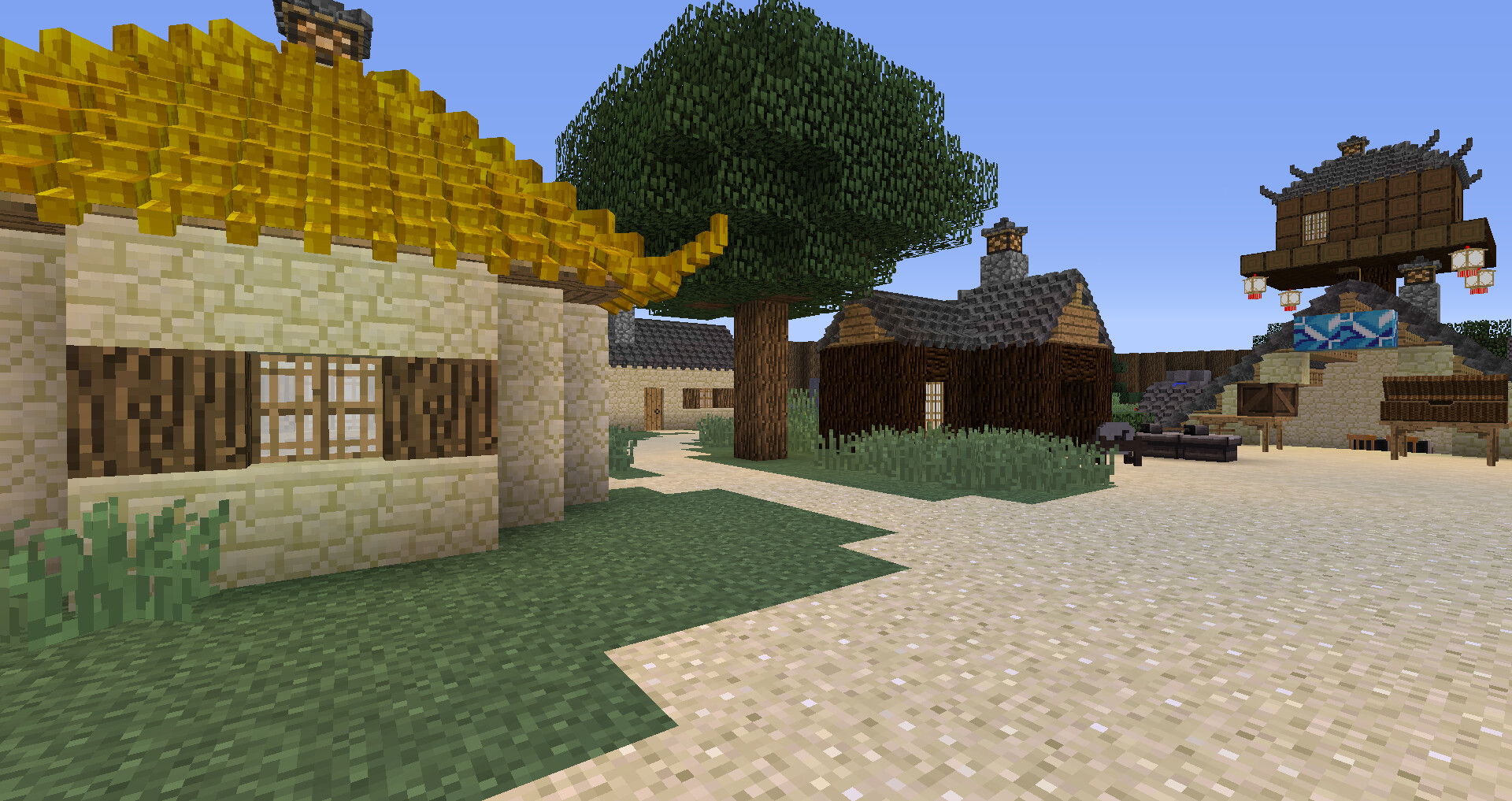 SquidGame Minecraft Map with Mod Minecraft Map