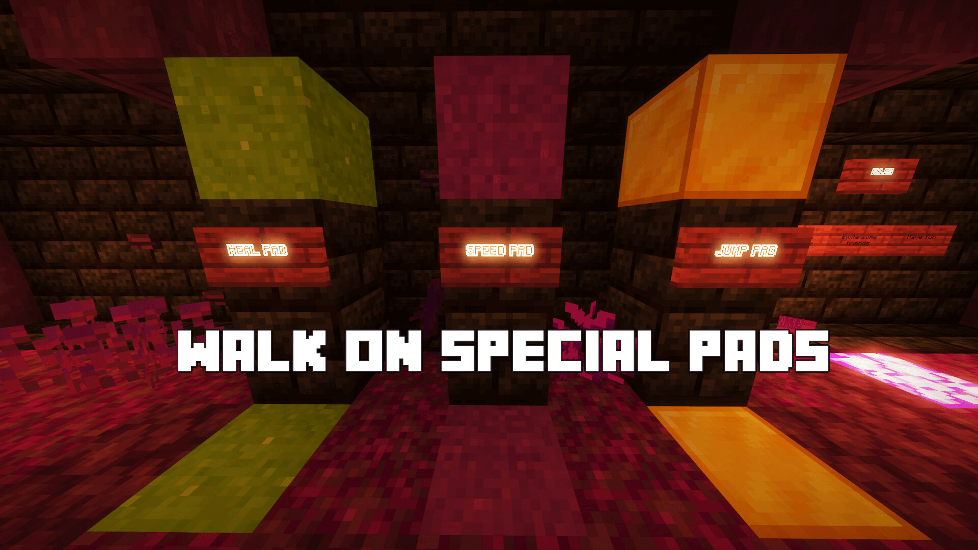 Purple Void : Magic PvP Arena Minecraft Map