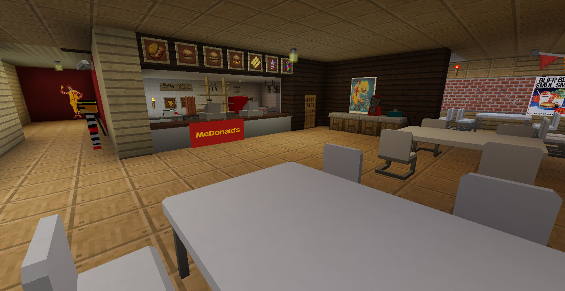 Five Nights With Mac Tonight Remastered Minecraft Map