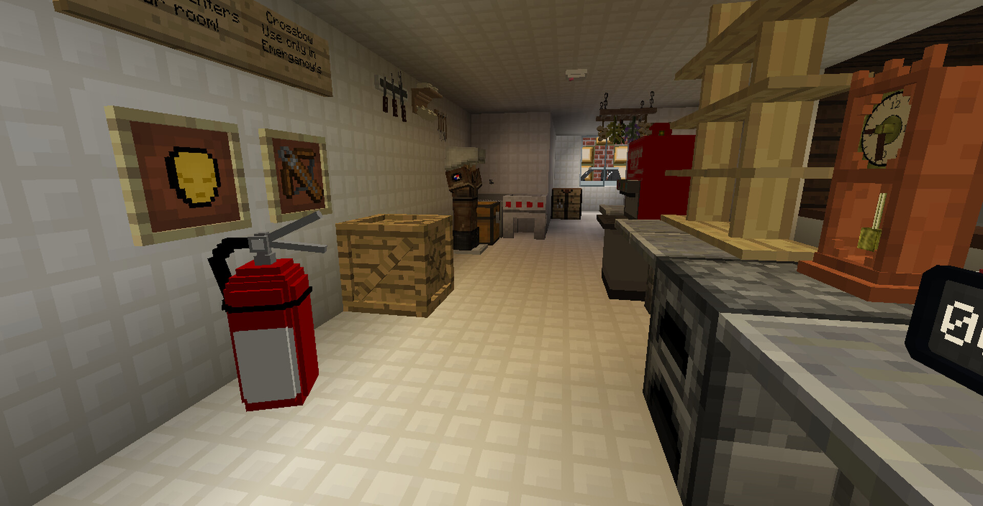 Five Nights With Mac Tonight Remastered Minecraft Map