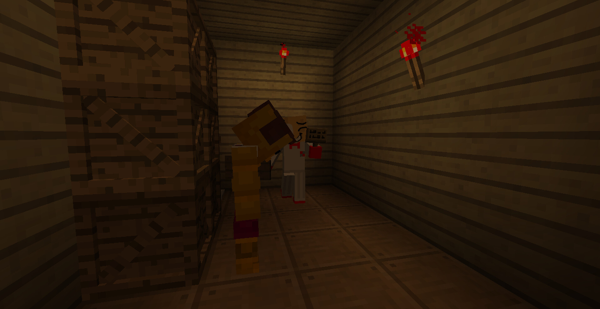 Five Nights With Mac Tonight Remastered Minecraft Map