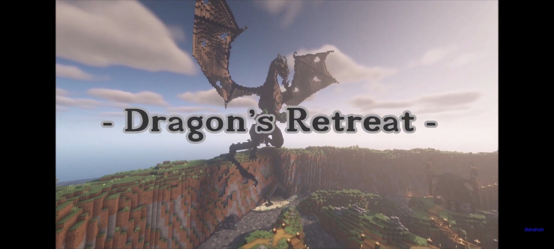 Dragon's Retreat- PvP Map Minecraft Map